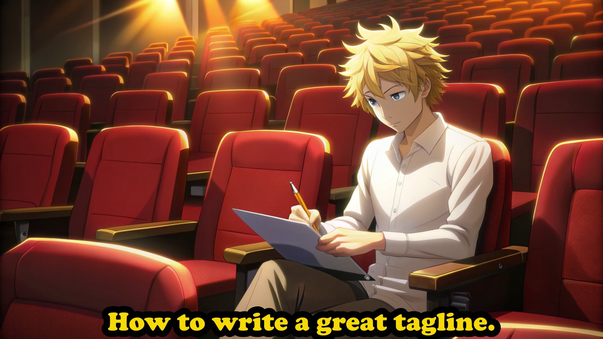 How To Write A Great Tagline For Your Film Festival Submission